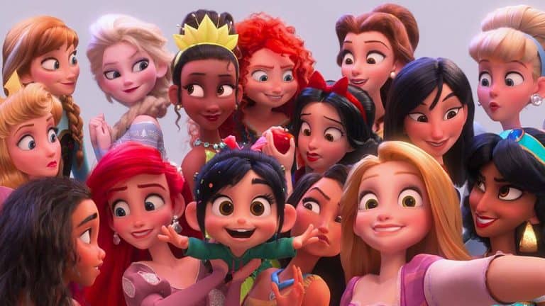Disney Princesses Heights in Feet & cm - Funqey!